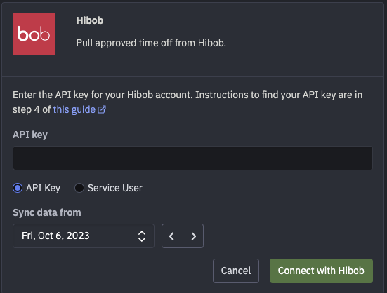 Setting up your Hibob integration – Assembled