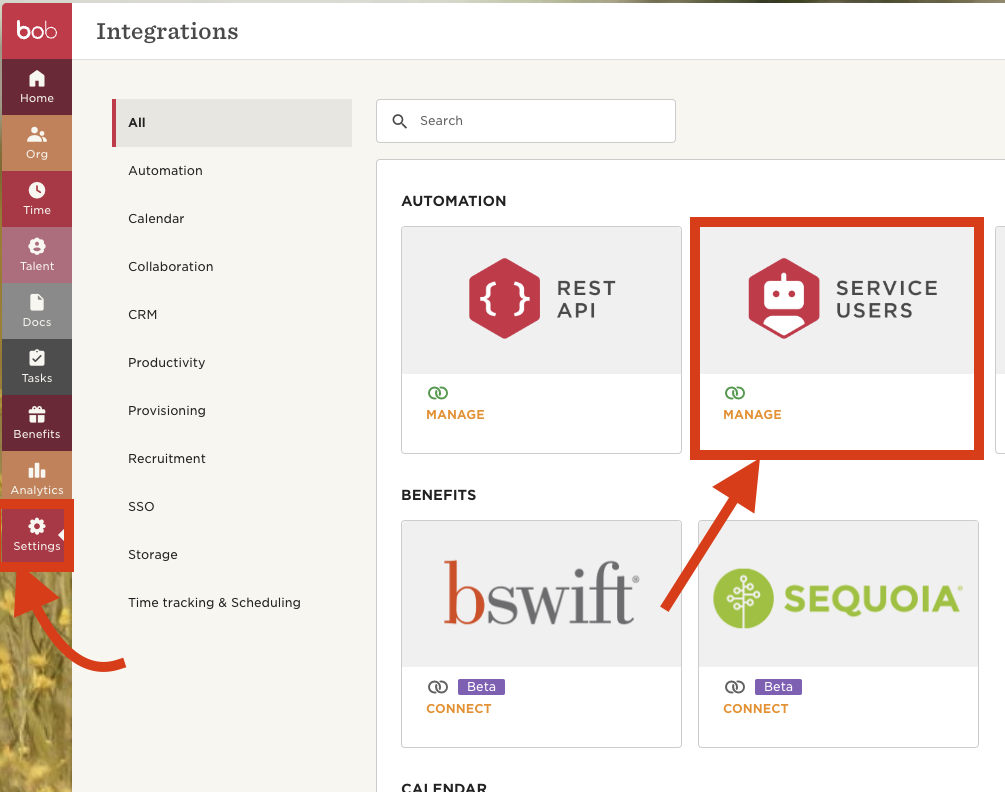 Setting up your Hibob integration – Assembled