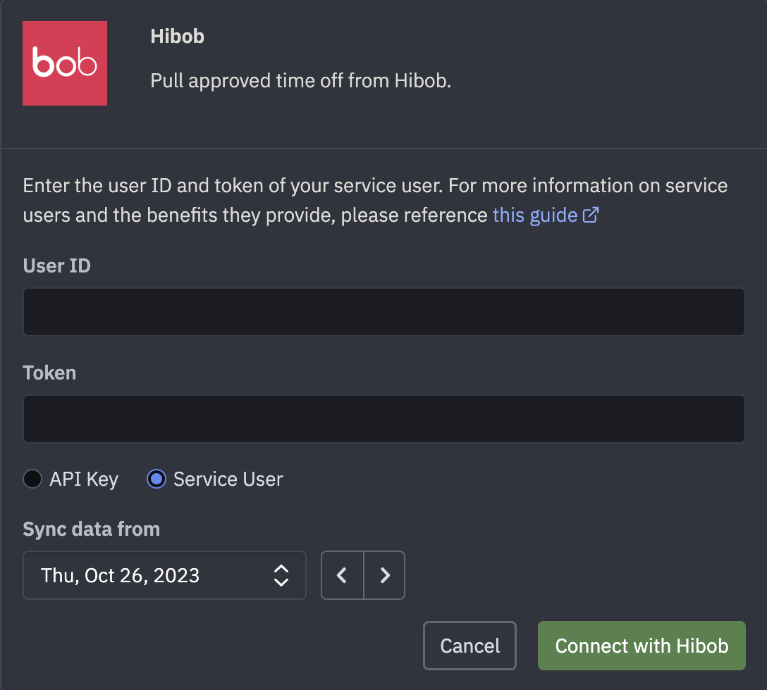 Setting up your Hibob integration – Assembled