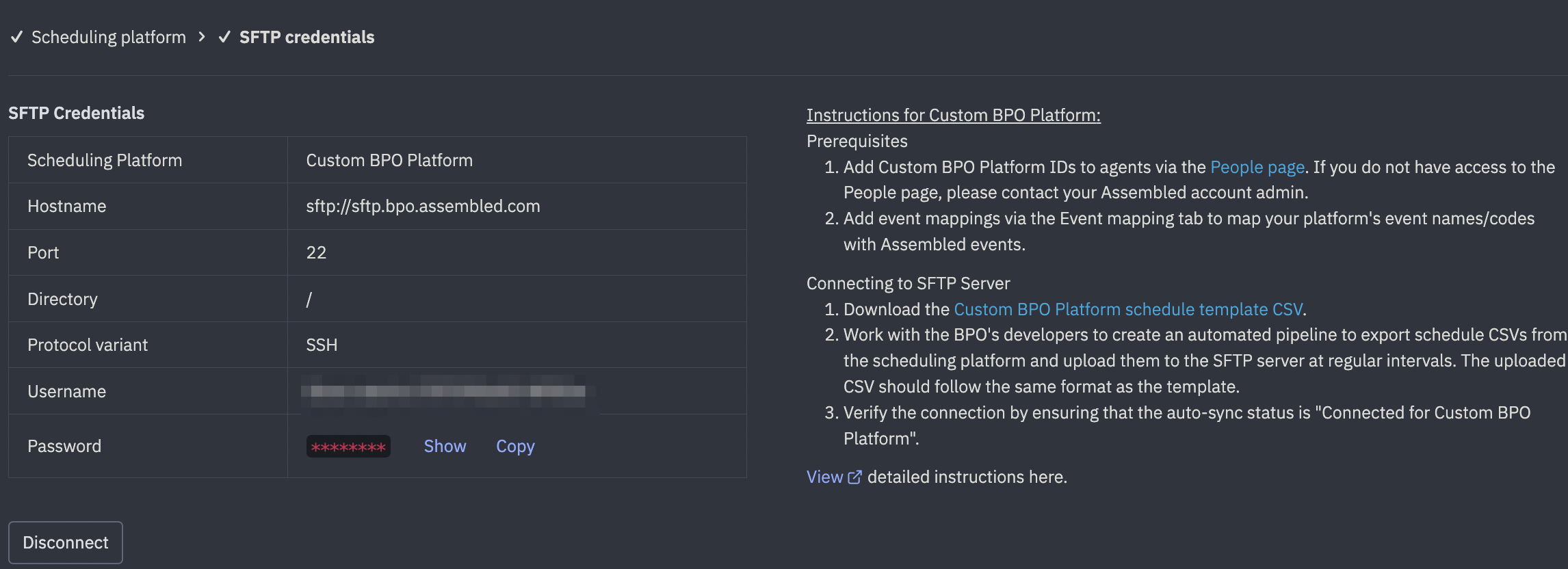 WFM Integrations – Assembled