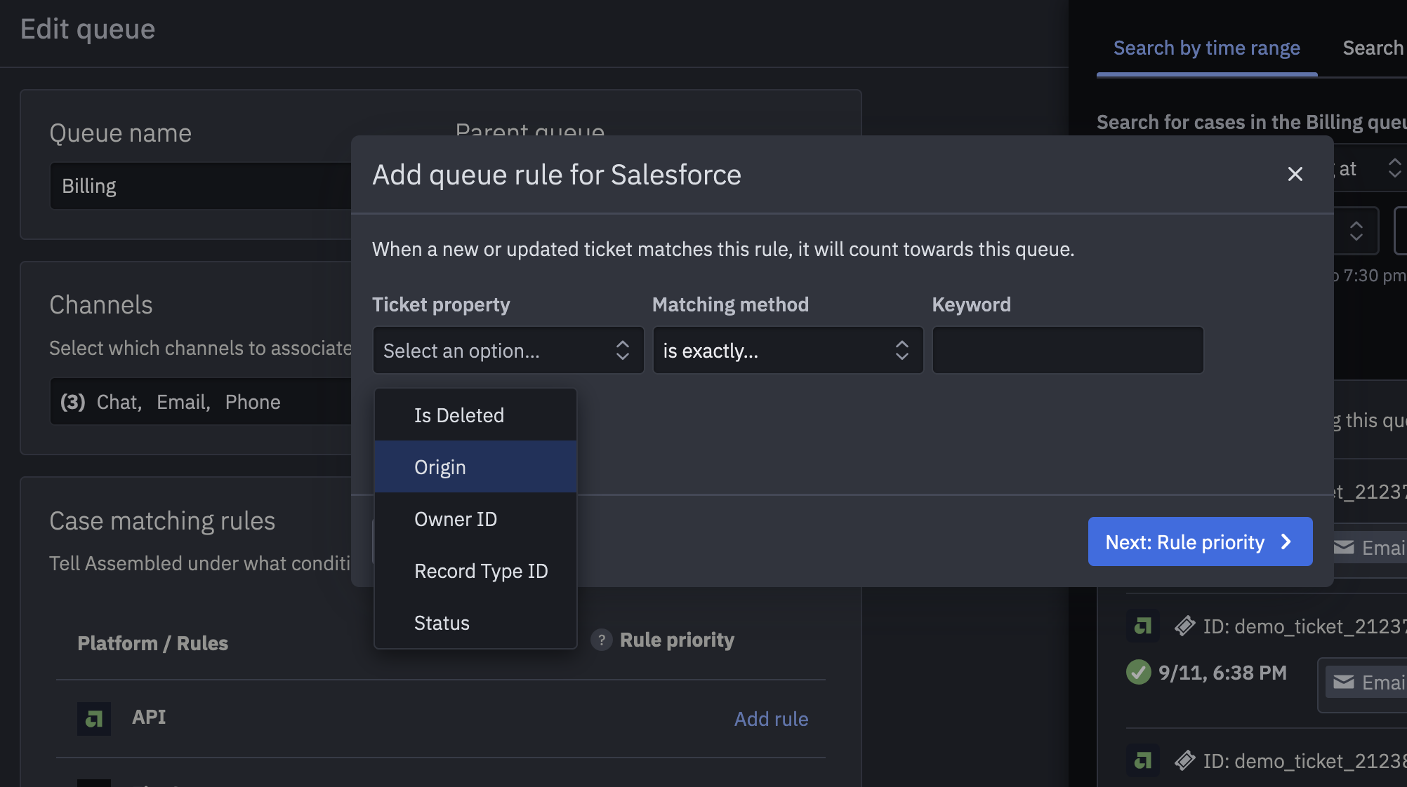 How to connect Salesforce Service Cloud – Assembled