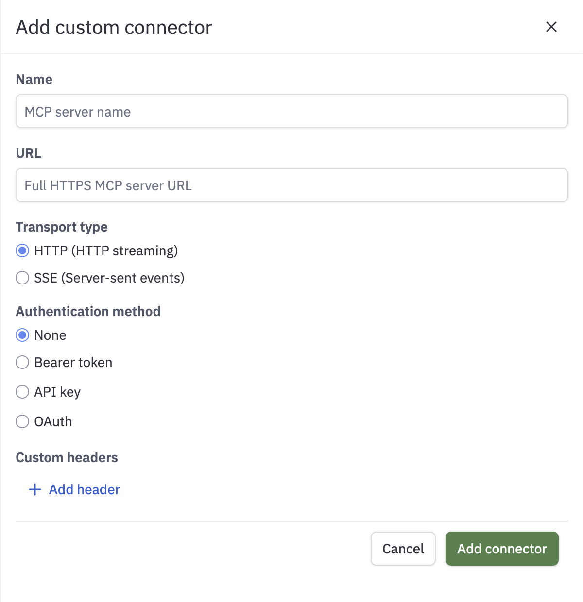MCP Connectors for Assembled AI – Assembled